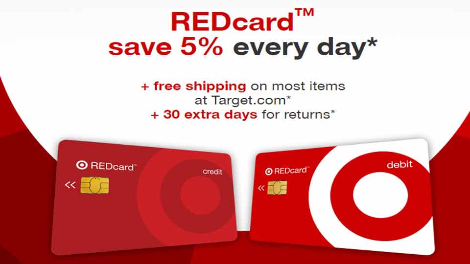 Top 10 Features of Target Red Card 2021 & Customer service number