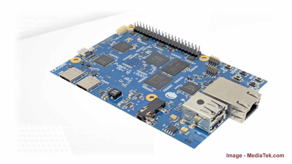 MediaTek Collaborate with OLogic to create Pumpkin i500 EVK