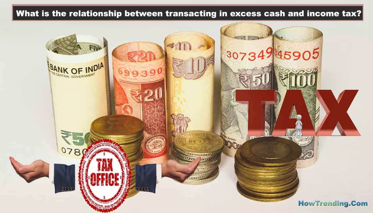 What is the relationship between transacting in excess cash and income ...